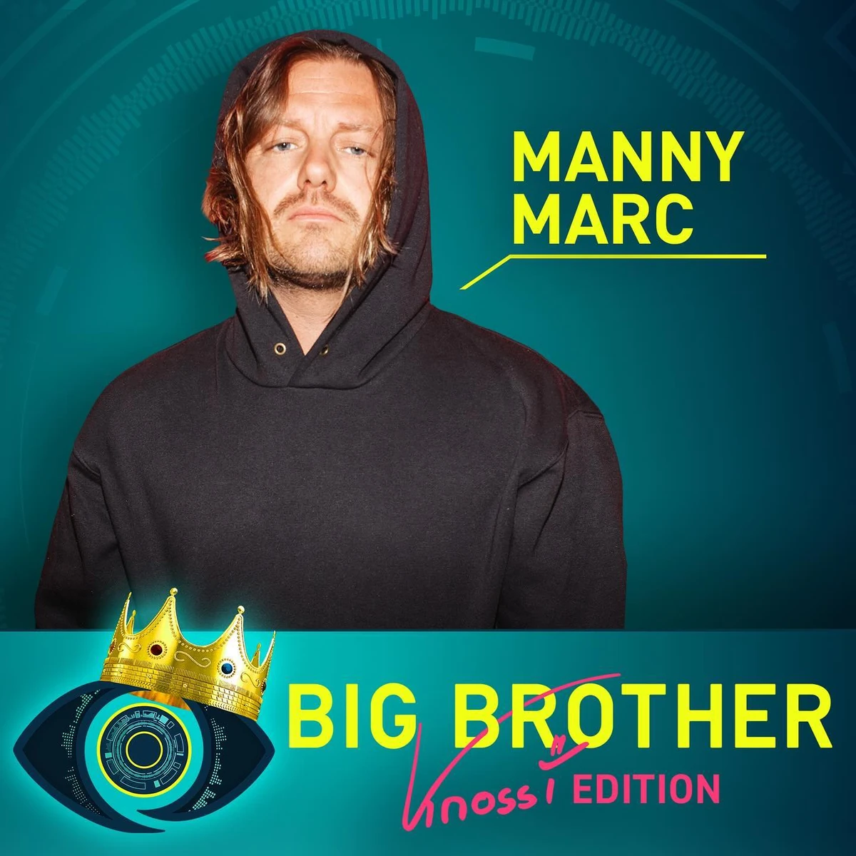 Manny Marc | Big Brother Wiki | Fandom