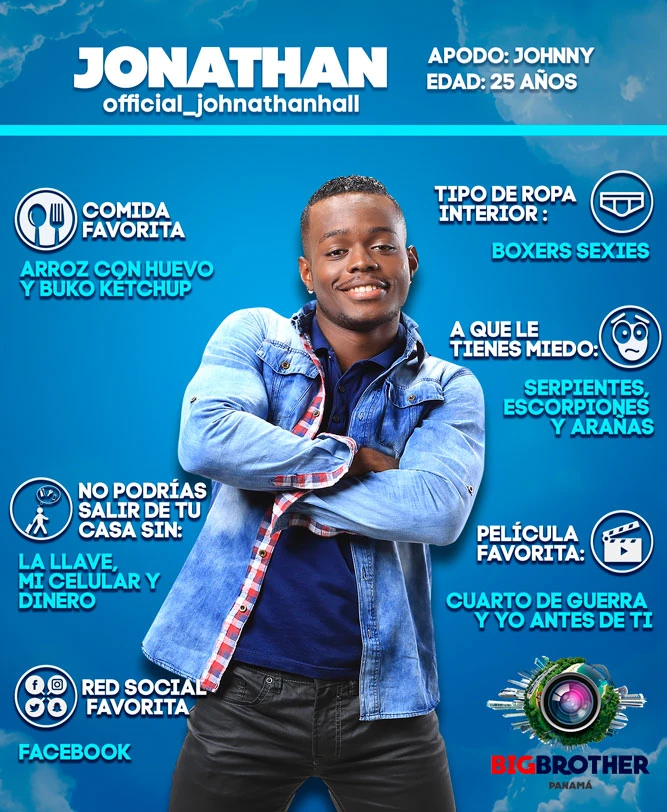 Jonathan Hall | Big Brother Wiki | Fandom