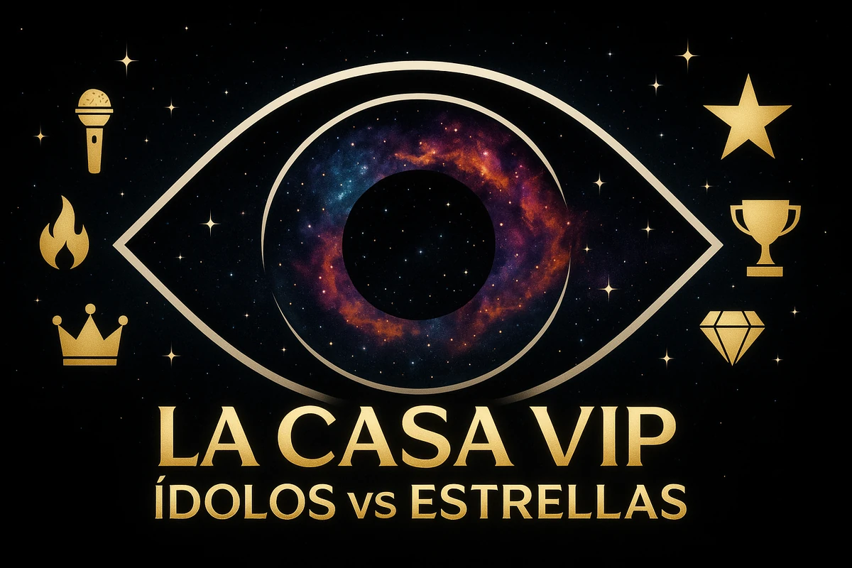 User blog:DisventureBrotherFan/La Casa VIP: Ídolos vs Estrellas | Big ...