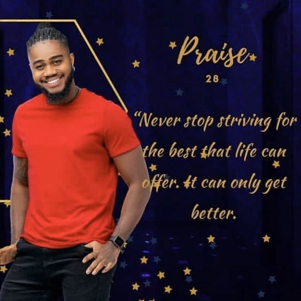 Praise Nelson | Big Brother Wiki | Fandom