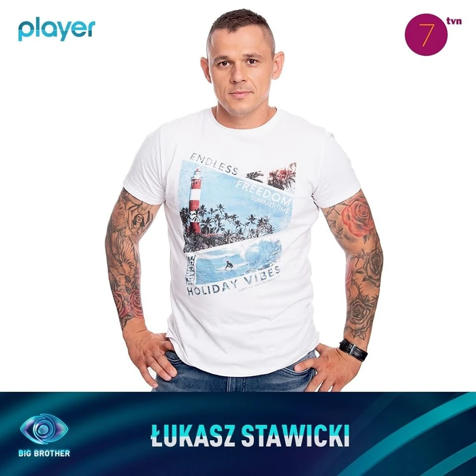 Łukasz Stawicki | Big Brother Wiki | Fandom