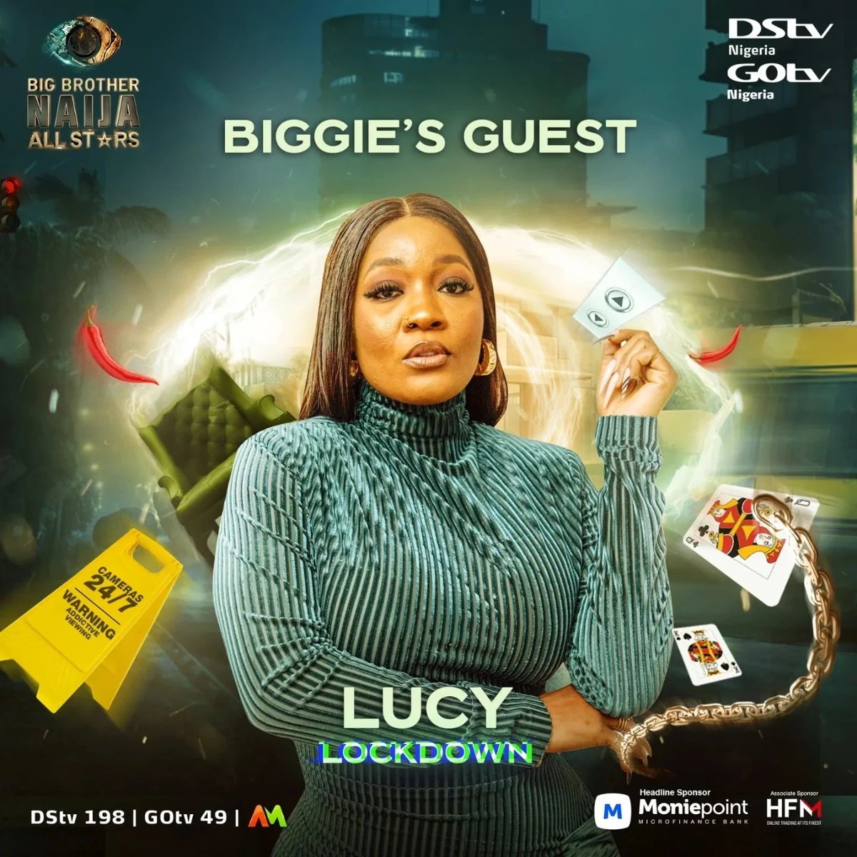 Lucy Essien | Big Brother Wiki | Fandom
