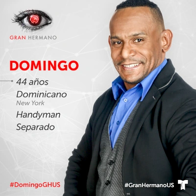Domingo Navarro | Big Brother Wiki | Fandom