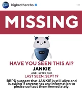 JANKIE | Big Brother Wiki | Fandom