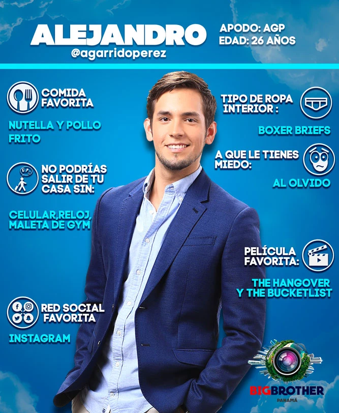 Alejandro Garrido | Big Brother Wiki | Fandom