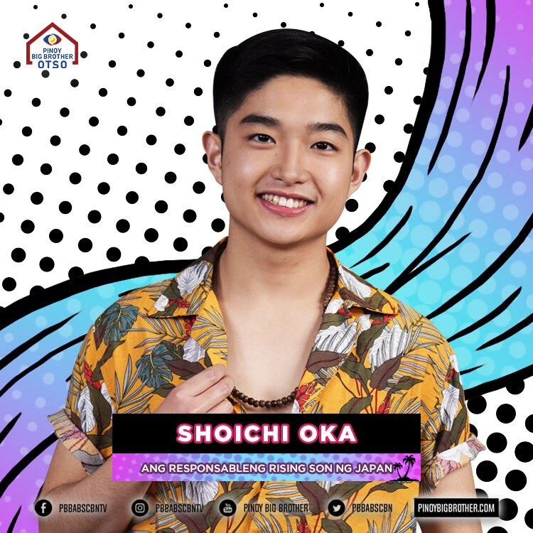 Shoichi Oka | Big Brother Wiki | Fandom