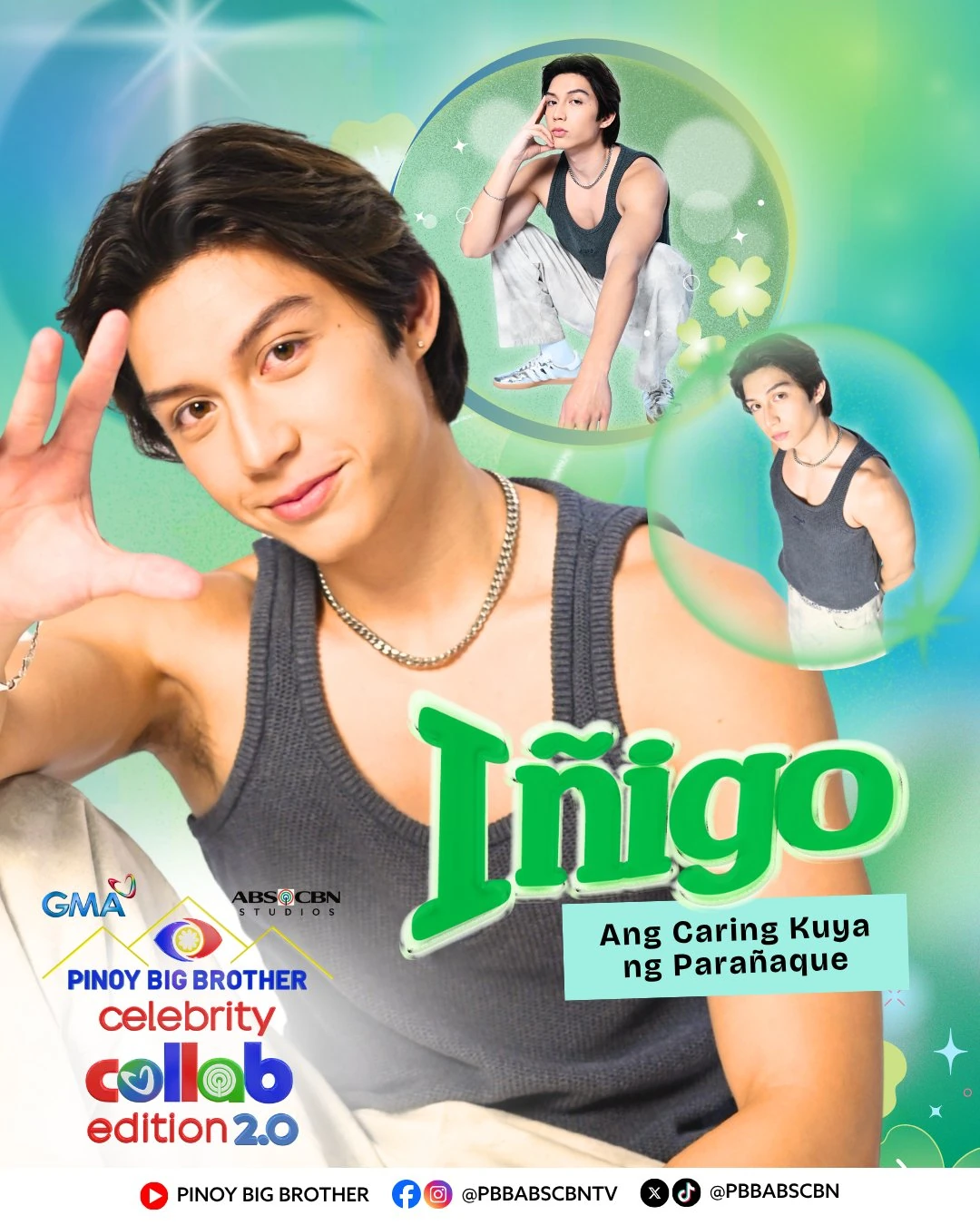 Iñigo Jose | Big Brother Wiki | Fandom