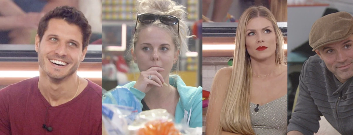 The Core Four | Big Brother Wiki | Fandom