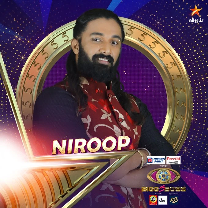 Niroop Nandakumar | Big Brother Wiki | Fandom
