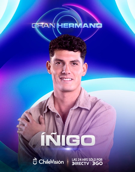 Íñigo López | Big Brother Wiki | Fandom