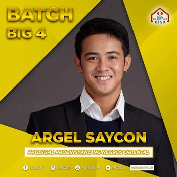 Argel Saycon | Big Brother Wiki | Fandom