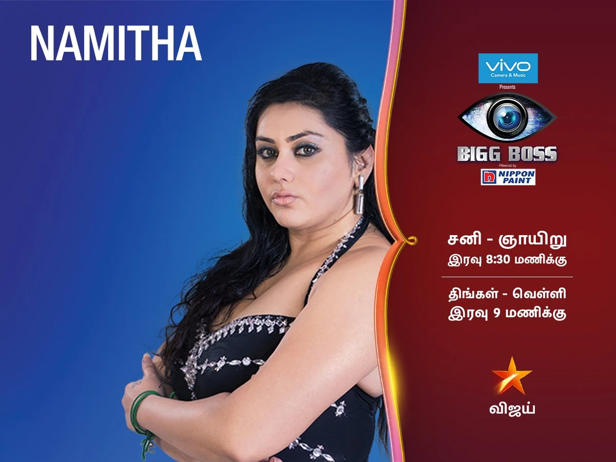 Namitha Vankawala | Big Brother Wiki | Fandom