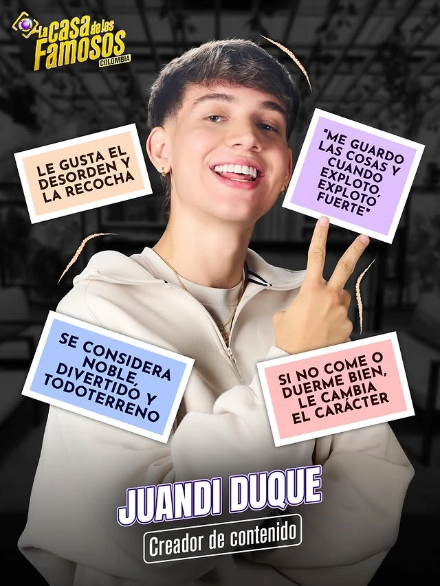 Juandi Duque | Big Brother Wiki | Fandom