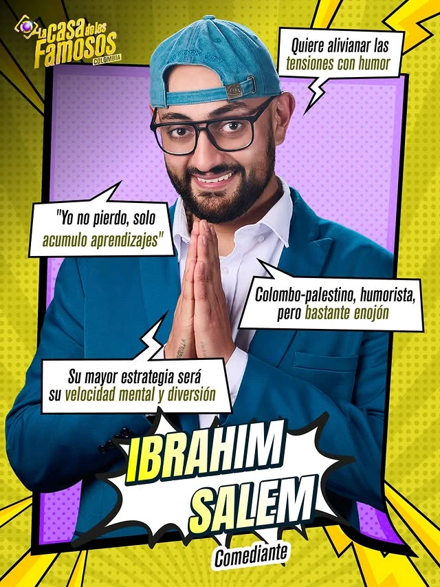 Ibrahim Salem | Big Brother Wiki | Fandom