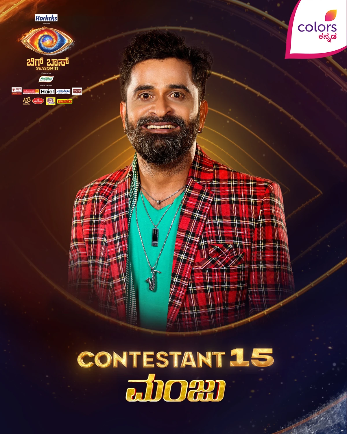 Manju Gowda | Big Brother Wiki | Fandom