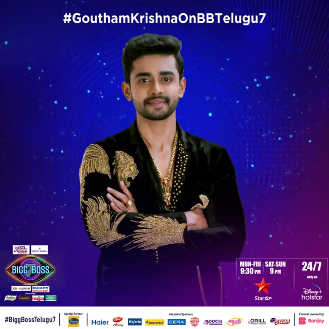 Gautham Krishna | Big Brother Wiki | Fandom