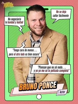 Bruno Ponce | Big Brother Wiki | Fandom
