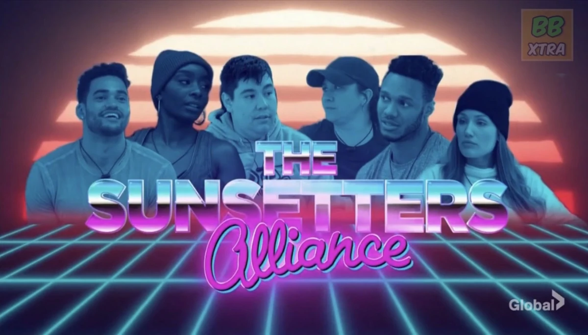 The Sunsetters | Big Brother Wiki | Fandom