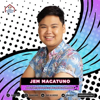 Jem Macatuno | Big Brother Wiki | Fandom