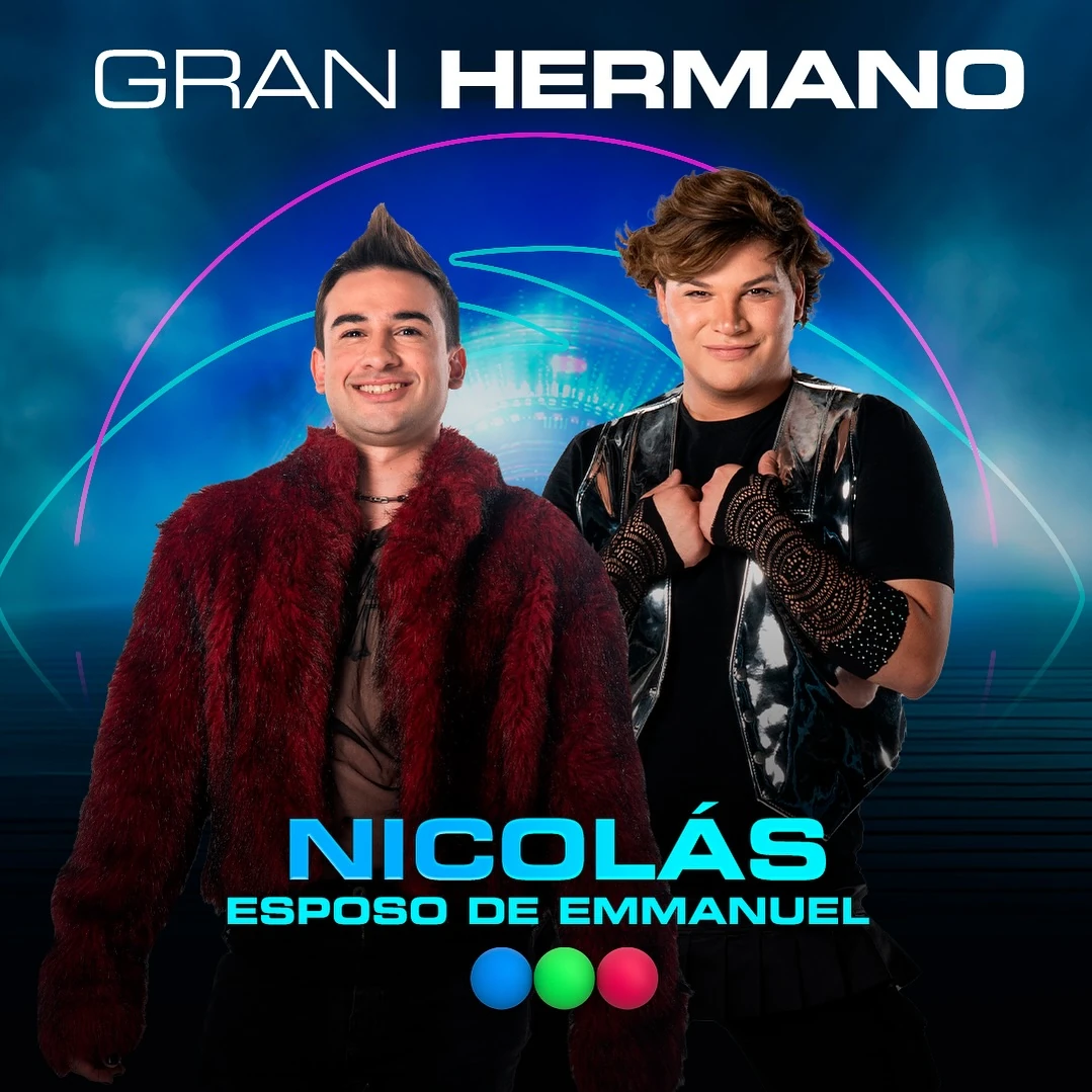 Nicolás Suarez | Big Brother Wiki | Fandom