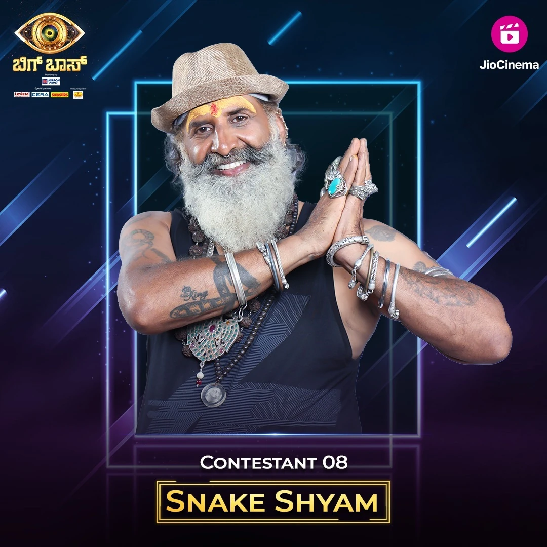 Snake Shyam | Big Brother Wiki | Fandom