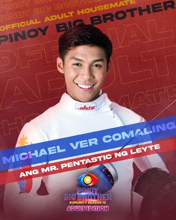 Michael Ver Comaling | Big Brother Wiki | Fandom