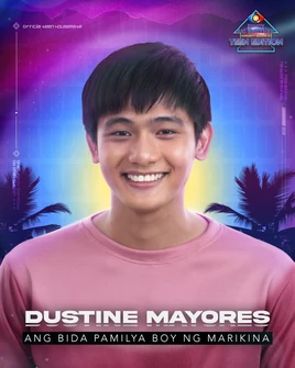 Dustine Mayores | Big Brother Wiki | Fandom