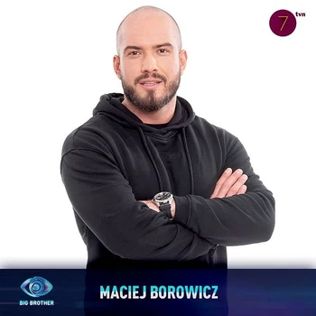 Maciej Borowicz | Big Brother Wiki | Fandom