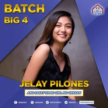 Jelay Pilones | Big Brother Wiki | Fandom