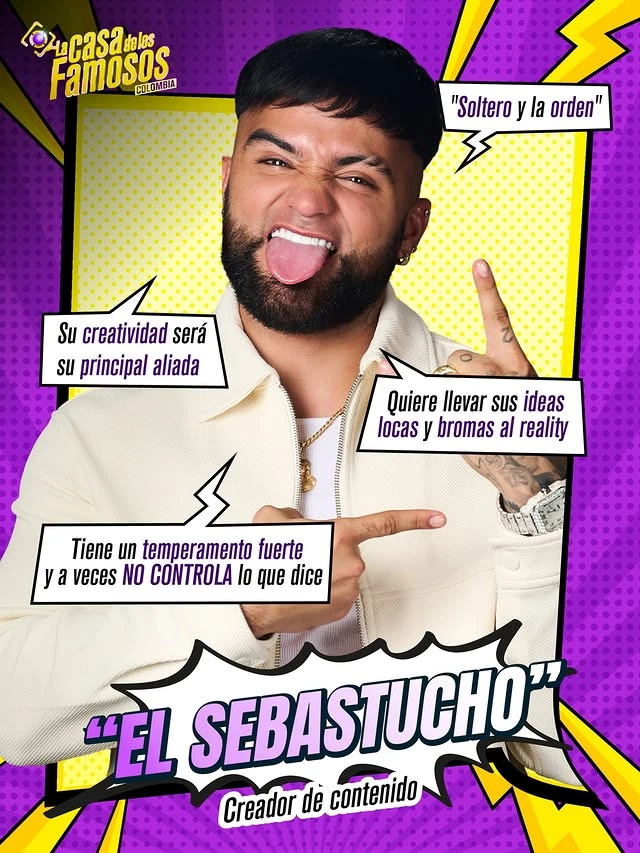 Sebastián Arévalo | Big Brother Wiki | Fandom