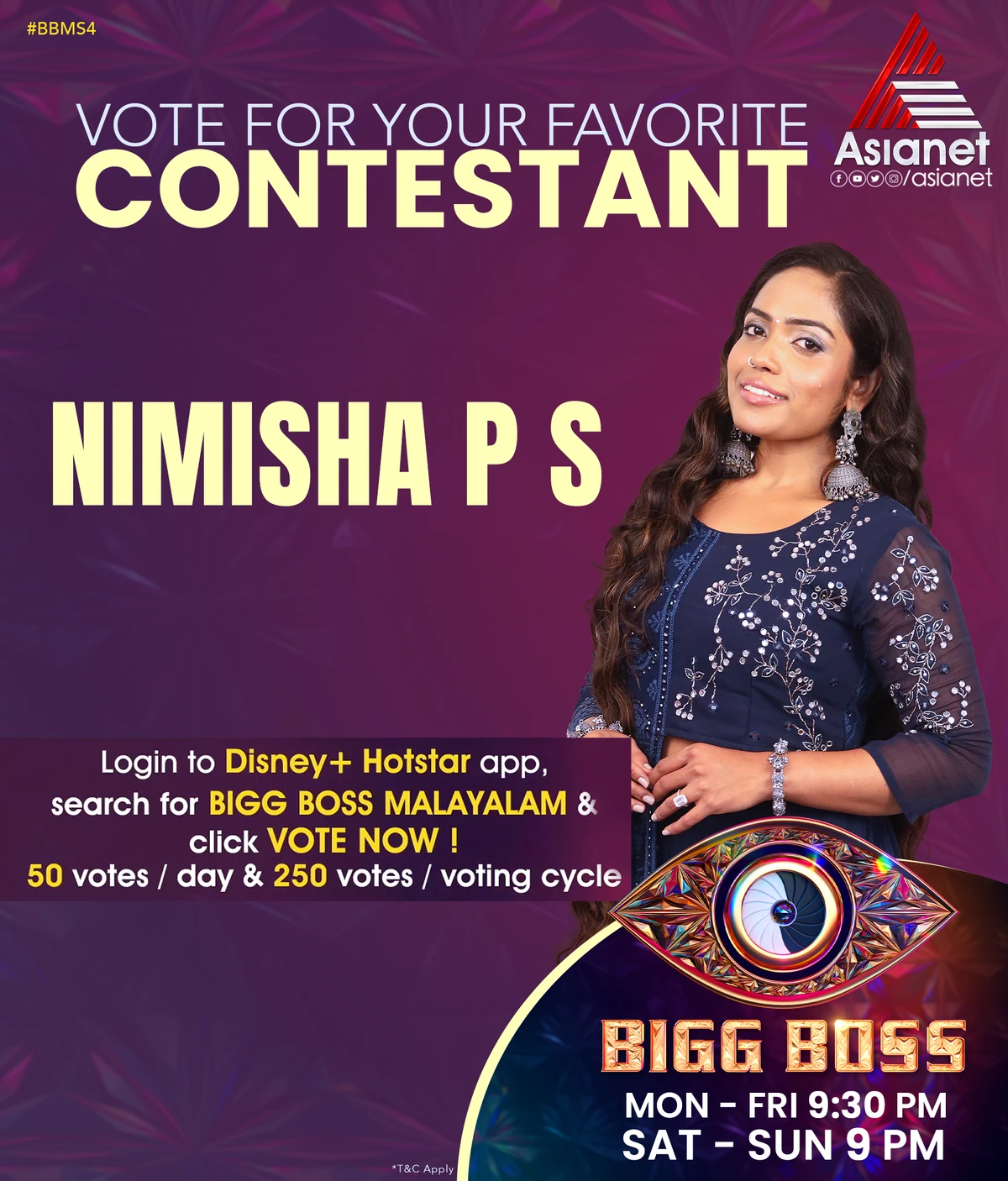 Nimisha PS | Big Brother Wiki | Fandom