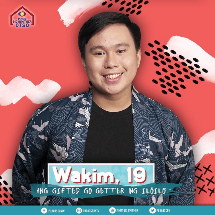 Wakim Regalado | Big Brother Wiki | Fandom
