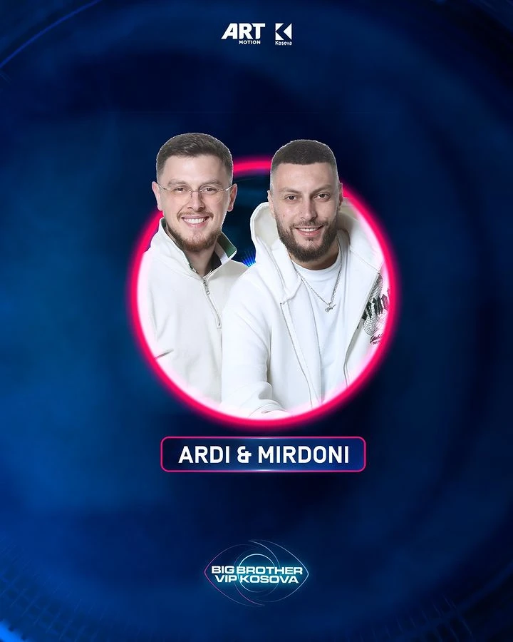 Ard Gashi & Mirdon Pacolli | Big Brother Wiki | Fandom