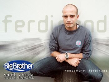 Ferdi Rabie | Big Brother Wiki | Fandom