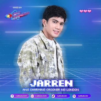 Jarren García | Big Brother Wiki | Fandom
