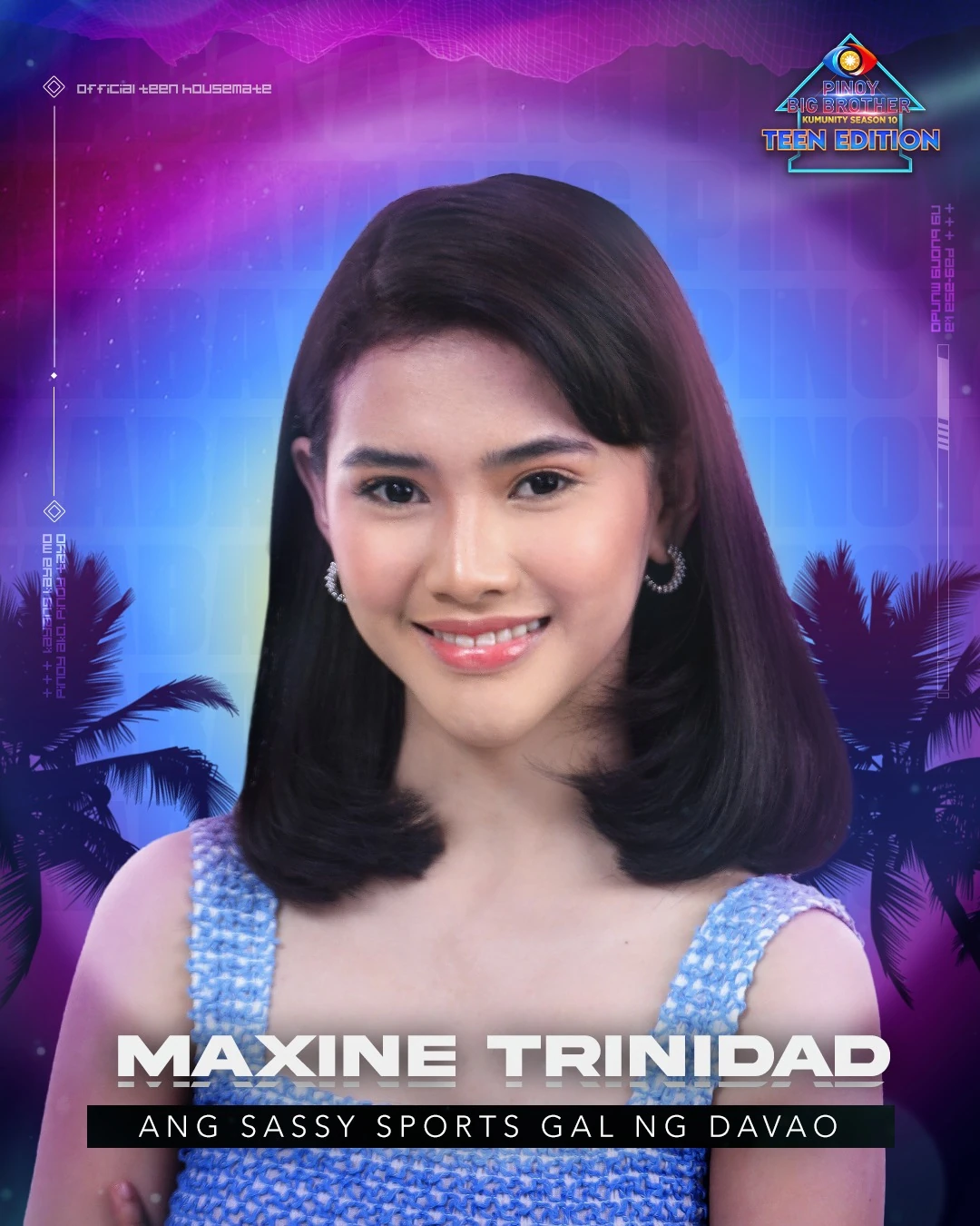 Maxine Trinidad | Big Brother Wiki | Fandom