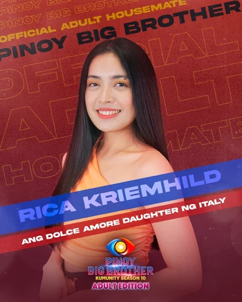 Rica Kriemhild | Big Brother Wiki | Fandom