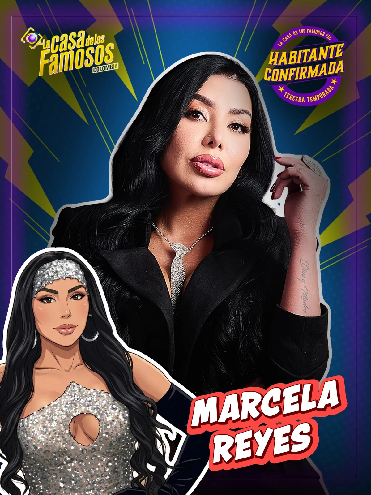 Marcela Reyes | Big Brother Wiki | Fandom