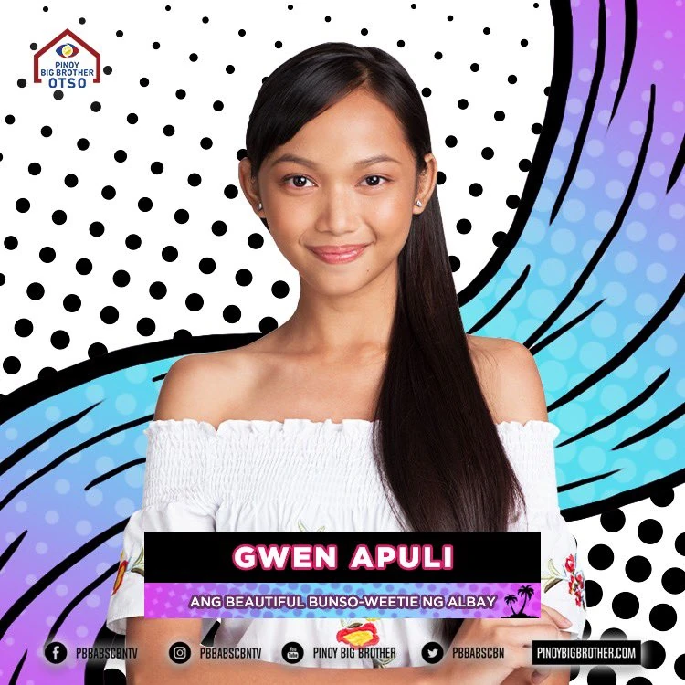 Gwen Apuli | Big Brother Wiki | Fandom