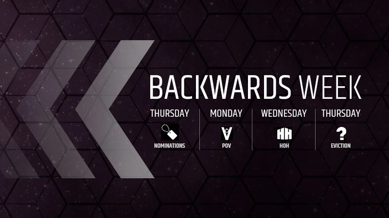 Backwards Week | Big Brother Wiki | Fandom