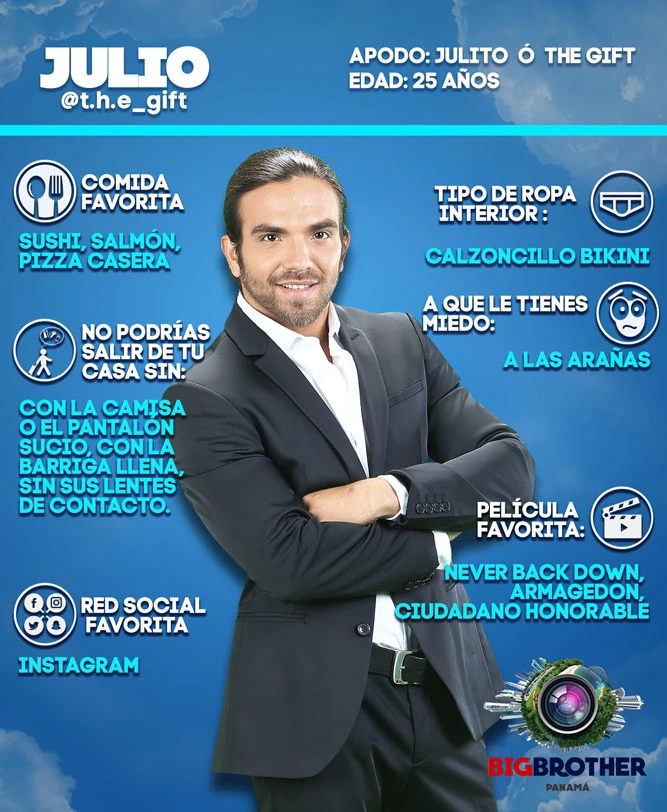 Julio López | Big Brother Wiki | Fandom