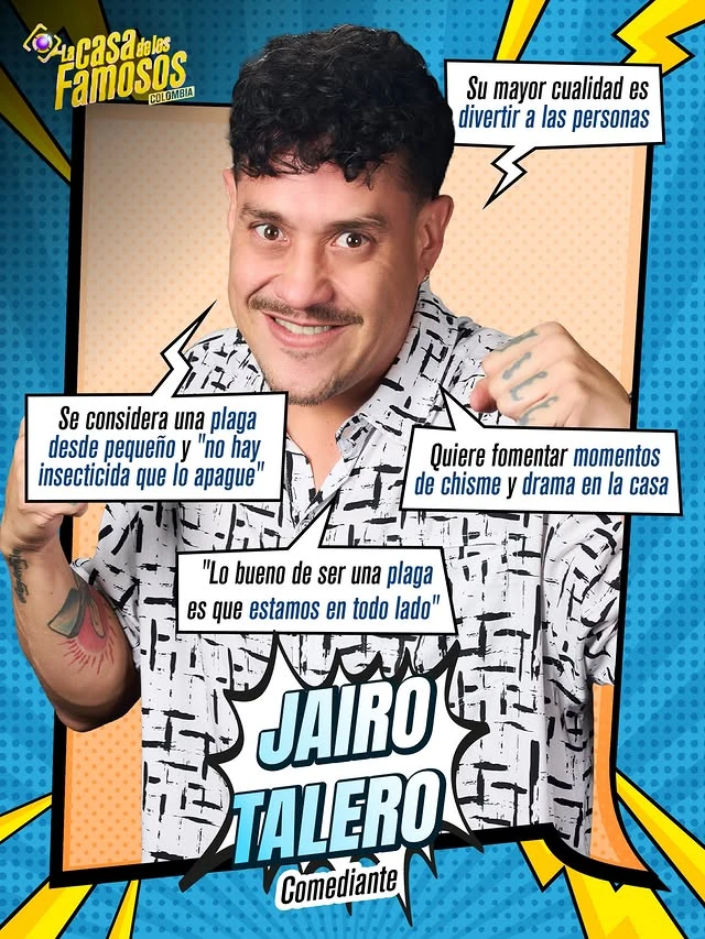 Jairo Talero | Big Brother Wiki | Fandom