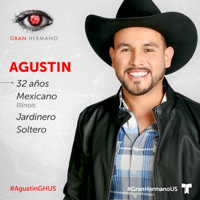 Agustín Flores | Big Brother Wiki | Fandom