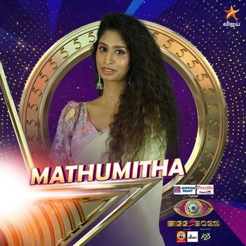 Madhumitha Raghunathan | Big Brother Wiki | Fandom