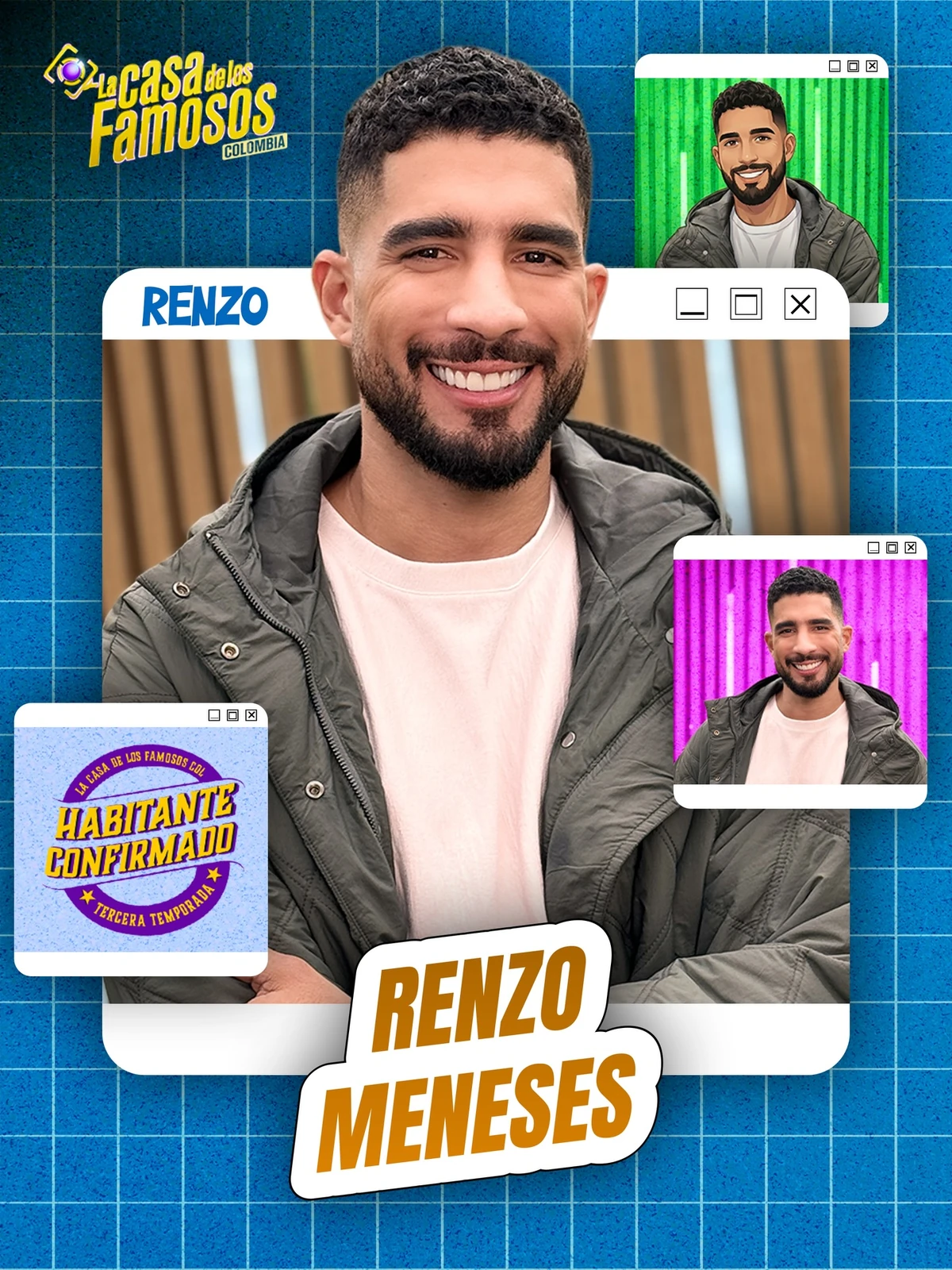 Renzo Meneses | Big Brother Wiki | Fandom