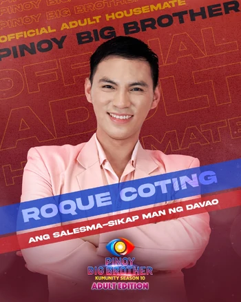 Roque Coting | Big Brother Wiki | Fandom