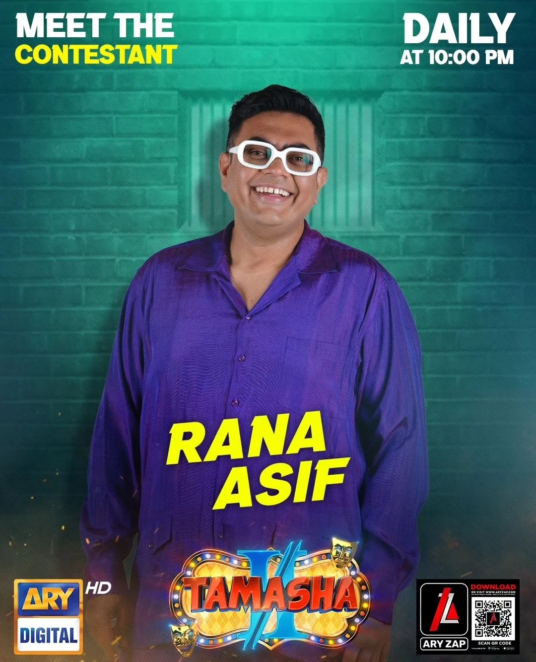 Rana Asif | Big Brother Wiki | Fandom