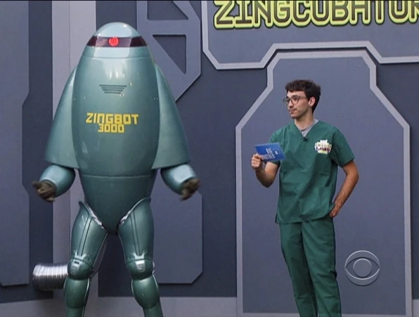 Zingbot Competition | Big Brother Wiki | Fandom