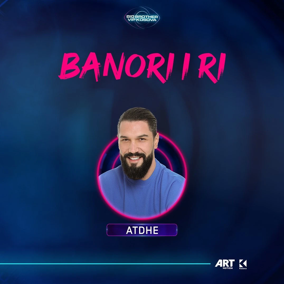 Atdhe Xharavina | Big Brother Wiki | Fandom
