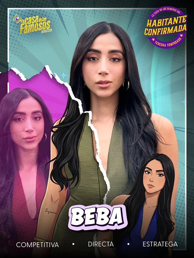 Beba de la Cruz | Big Brother Wiki | Fandom